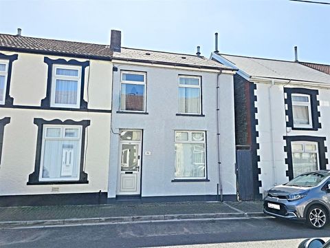 Bonvilston Road, Trallwn, Pontypridd CF37, 3 bed terraced house for ...