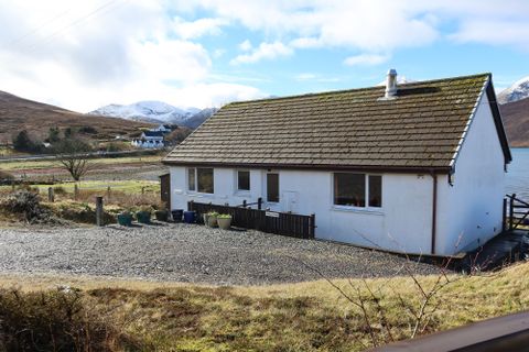 Luib, Broadford, Isle Of Skye IV49, 2 bed detached bungalow for sale, £ ...