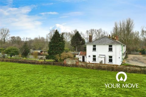 3 bed semi-detached house for sale in Ditchingham Dam, Ditchingham ...