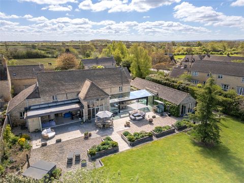6 bed detached house for sale in Main Road, Curbridge, Witney ...