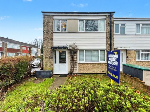 Scott Avenue, Rainham, Gillingham, Kent ME8, 3 bed end terrace house ...