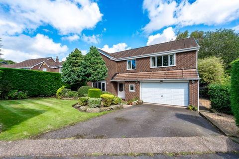 4 bed detached house for sale in Lydford Green, Standish, Wigan WN6, £ ...