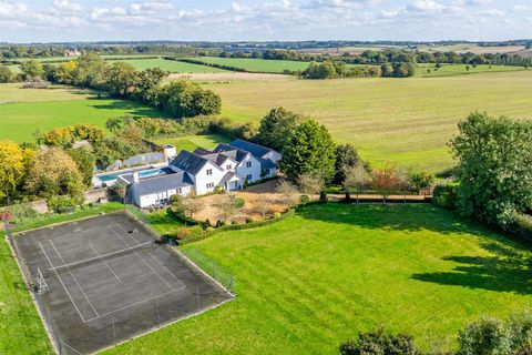 5 bed detached house for sale in Green End, Dane End, Ware SG12, £ ...