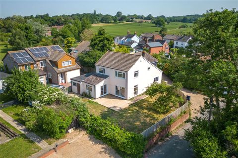 Clapgate, Albury, Ware, Hertfordshire SG11, 4 bed detached house for ...