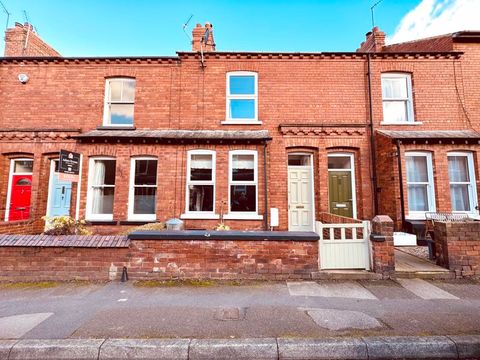 2 bed terraced house for sale in Albemarle Road, York YO23, £399,950 ...