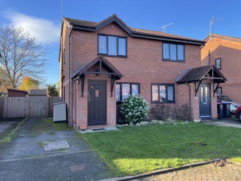 34 Pipers Court, Hoole, Chester CH2, 2 bed semi-detached house for sale ...