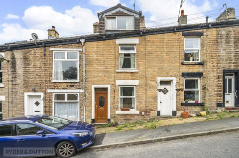 Bank Street, Broadbottom, Hyde, Greater Manchester SK14, 3 bed terraced ...