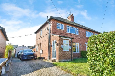 3 bed semi-detached house for sale in The Leys, Little Eaton, Derby ...