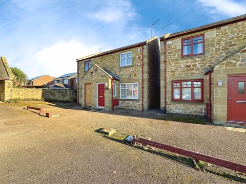 2 bed semi-detached house for sale in The Steadings, Ashington NE63, £ ...