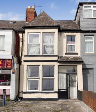 Waterloo Road, Blackpool FY4, 1 bed flat to rent, £500 pcm - Zoopla