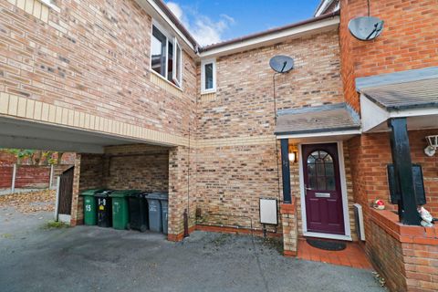 3 bed terraced house for sale in St Clements Fold, Urmston, Manchester ...