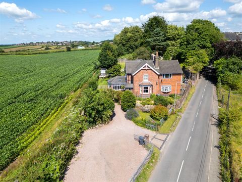 3 bed semi-detached house for sale in Shraley Brook Road, Halmer End ...