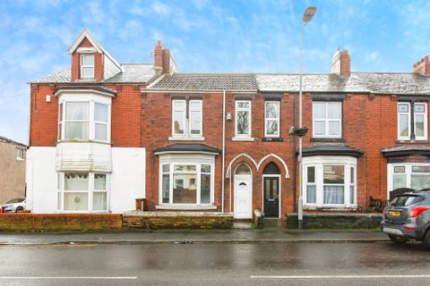 Elwick Road, Hartlepool TS26, 3 bed terraced house for sale, £85,000 ...