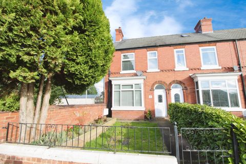 3 bed end terrace house for sale in Station Road, Ranskill, Retford ...