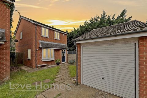 Ely Close, Flitwick MK45, 3 bed detached house for sale, £415,000 - Zoopla