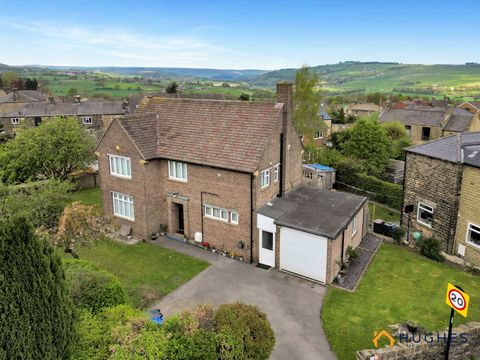 4 bed detached house for sale in Greaves Lane, Stannington, Sheffield ...