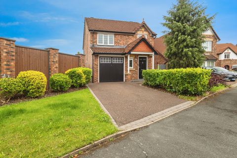 Ash Tree Avenue, Droylsden, Lancashire M43, 3 bed detached house for ...