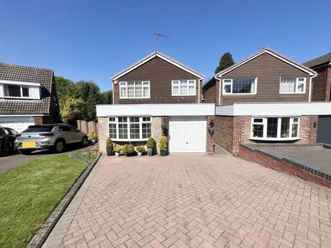 Greenfels Rise, Oakham, Dudley, 7Tp. DY2, 4 bed detached house for sale ...