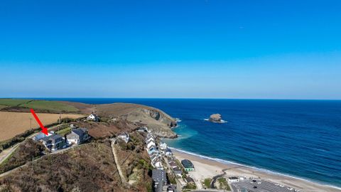 Green Lane, Portreath, Redruth TR16, 5 bed detached house for sale, £ ...