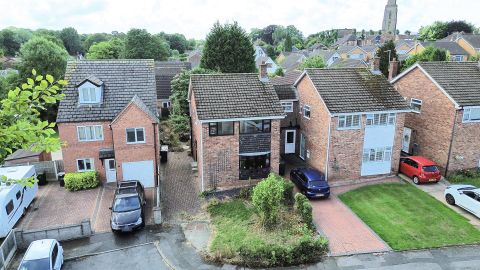 Avon Road, Gedling, Nottingham NG4, 3 bed detached house for sale, £ ...