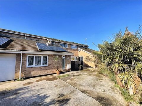 3 bed semi-detached house for sale in Cranmore, Dunster Crescent ...