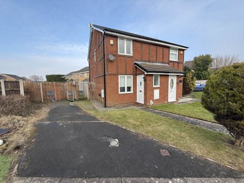 2 bed semi-detached house to rent in Moorfoot Way, Melling Mount L33, £ ...