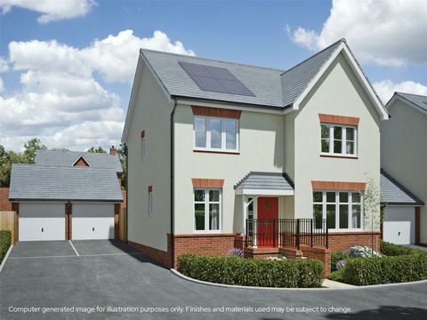Chudleigh Road, Alphington, Exeter, Devon EX2, New home, 4 bed detached ...