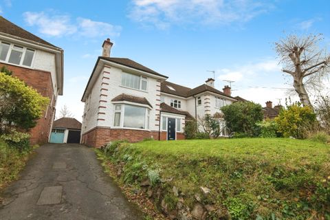 3 bed semi-detached house for sale in School Lane, Exeter, Devon EX2, £ ...
