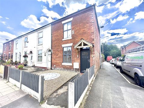 Manchester Road, Wardley, Swinton, Manchester M27, 2 bed end terrace ...