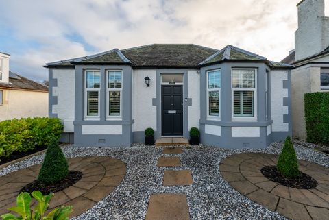 Braeside, 401 Lanark Road West, Currie, Edinburgh EH14, 4 bed detached ...