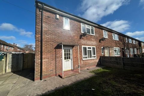3 bed end terrace house to rent in Sedbury Close, Manchester M23, £ ...
