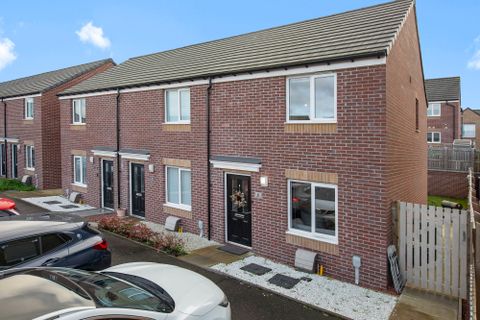 2 bed end terrace house for sale in 8 Milligan Road, The Wisp ...