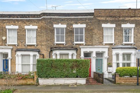 3 bed terraced house for sale in Wyatt Road, Highbury, London N5, £ ...