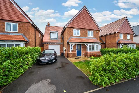 Mackmurdo Avenue, Tadpole, Swindon SN25, 4 bed detached house for sale ...