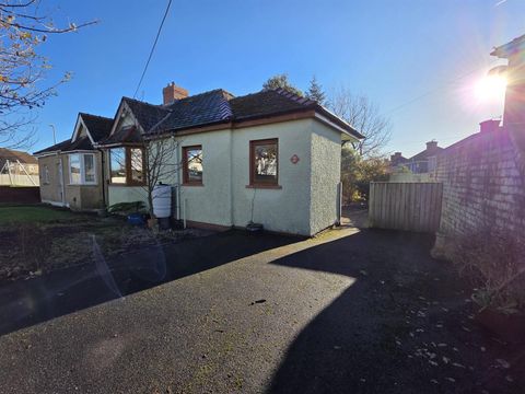 Gwelfor, Llanelli SA14, 1 bed semi-detached bungalow for sale, £120,000 ...