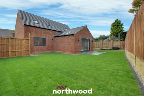 New home, 3 bed detached house for sale in High Street, West Cowick ...