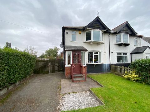 2 bed semi-detached house to rent in Wilderness Lane, Great Barr ...