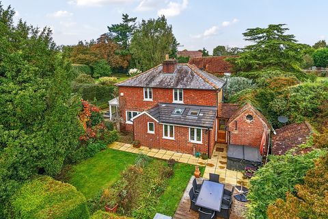 3 bed detached house for sale in The Drive, Lower Eashing, Godalming ...