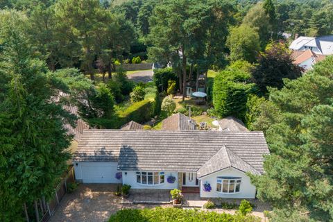 3 bed detached house for sale in Ashley Drive North, Ashley Heath ...