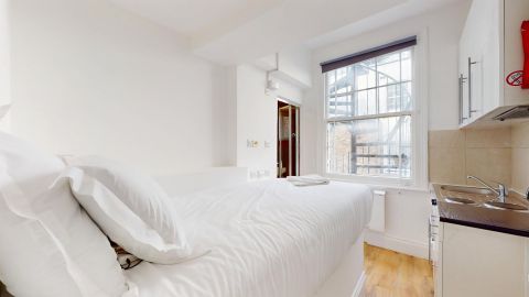 Talbot Square, London W2, Studio to rent, £1,200 pcm - Zoopla