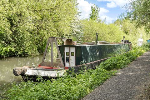 Godstow Bridge, The Tow Path OX2, 1 bed property for sale, £100,000 ...