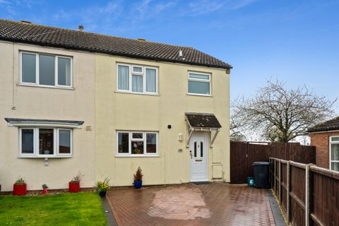 3 bed end terrace house for sale in Grove, Wantage OX12, £299,950 - Zoopla