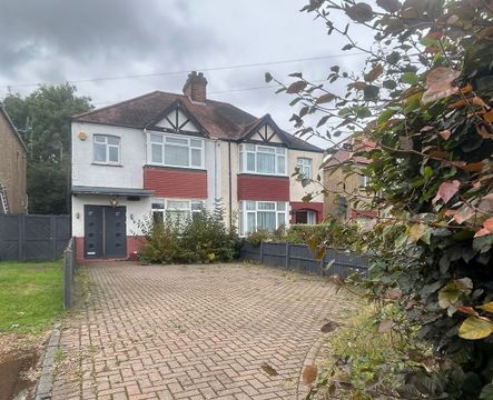 3 bed semi-detached house for sale in Long Lane, London, 9 UB10, £ ...