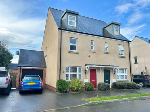 Dutchbarn Lane, Seabrook Orchards, Exeter EX2, 3 bed semi-detached ...