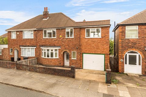 Burnham Drive, Leicester LE4, 4 bed semi-detached house for sale, £ ...