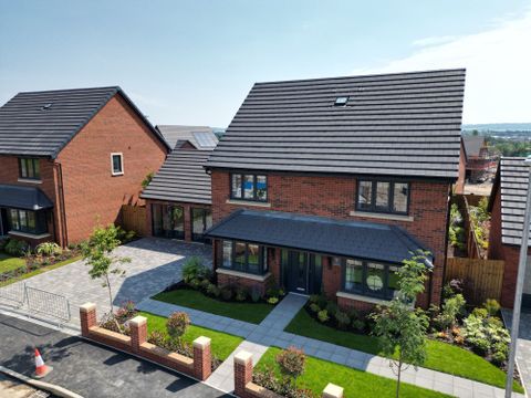 Trentham Fields, New Inn Lane ST4, New home, 4 bed detached house for ...