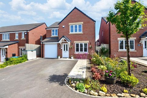 Lippard Close, Weldon NN17, 4 bed detached house for sale, £334,950 ...