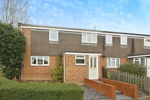 Rothbrook Drive, Kennington, Ashford TN24, 3 bed end terrace house for ...
