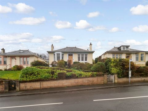 Burnside Road, Gourock, Inverclyde PA19, 3 bed bungalow for sale, £ ...