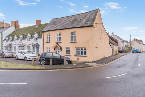 Twyn Square, Usk, Monmouthshire NP15, 4 bed end terrace house for sale ...
